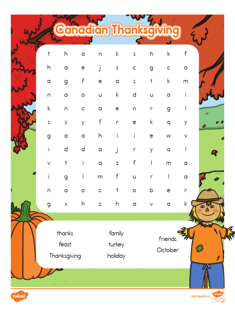 Canadian Thanksgiving Celebration Guide | PDF
