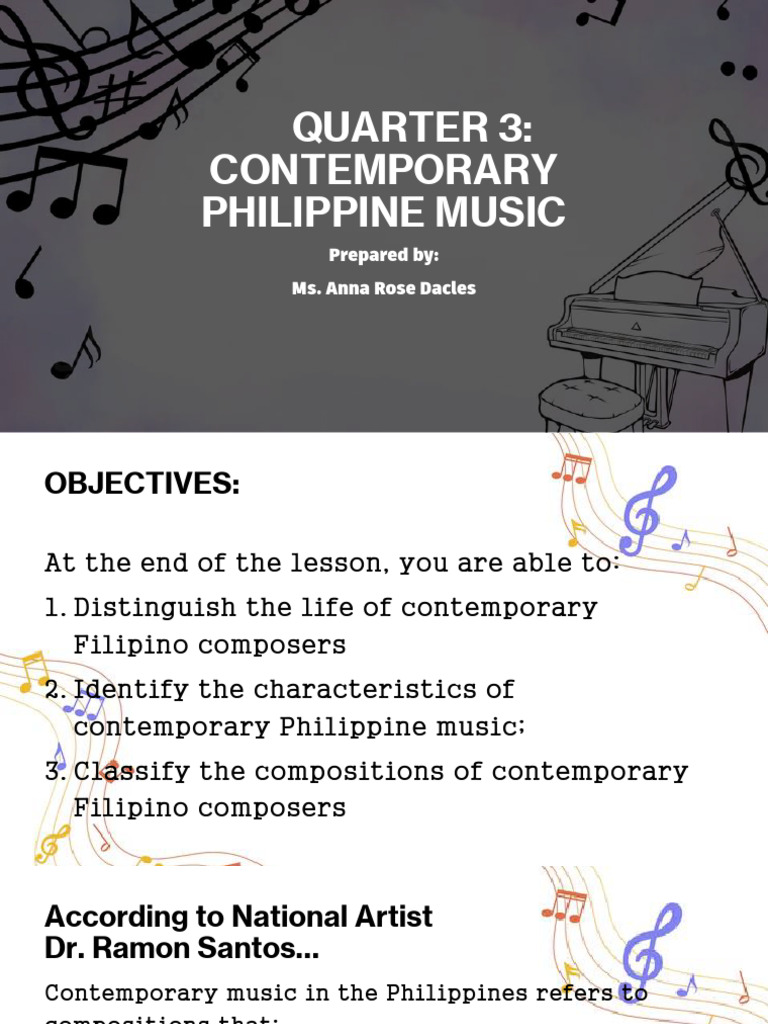 Q3-MUSIC-Module1-1 | PDF | Musicology | The Arts