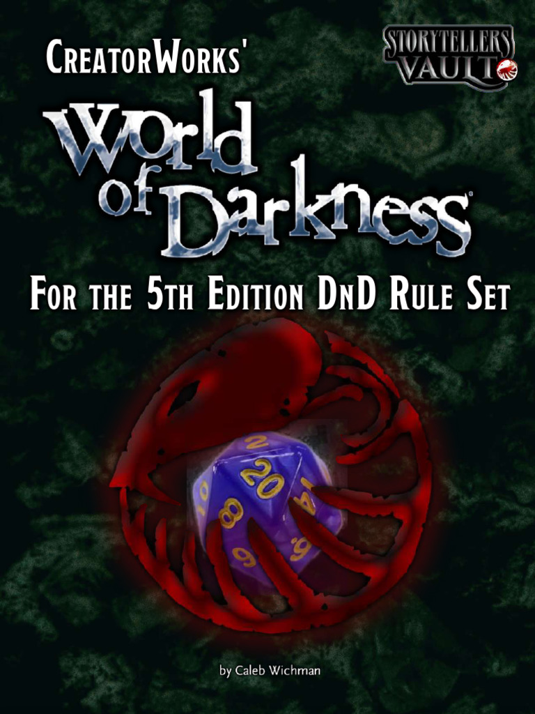 CreatorWorks' DnD 5E World of Darkness | PDF