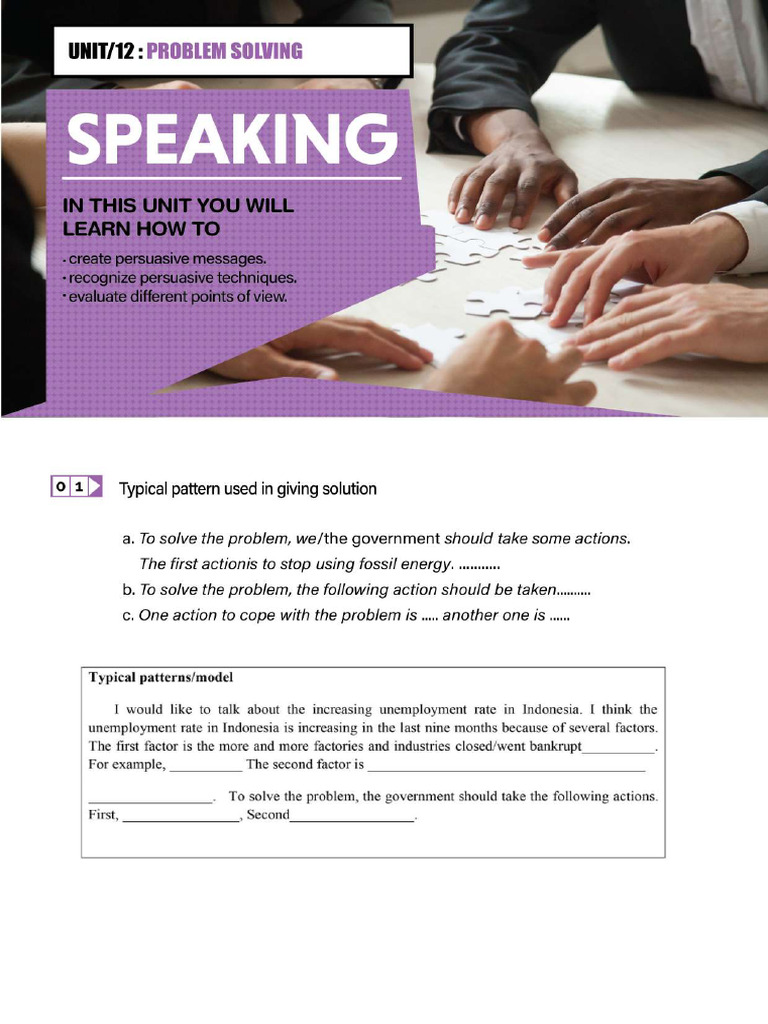 12. Problem Solving (1) | PDF