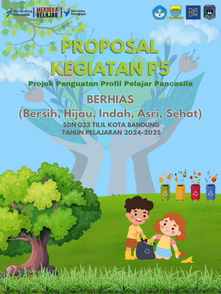 Proposal Kegiatan P5 SDN 032 Tilil 2024 | PDF
