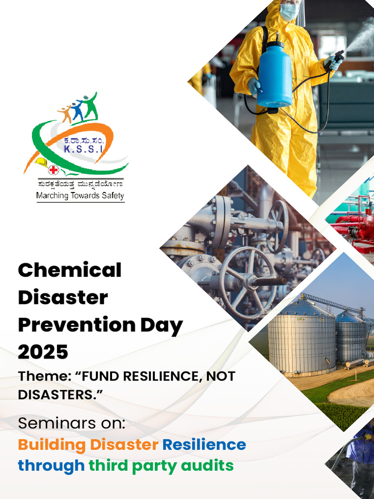 Chemical Disaster Prevention Day Seminar Series Rev 8 | PDF | Audit ...