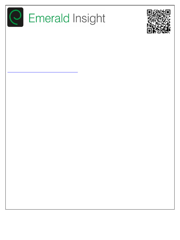 Journal of Management History - 2010 - The Role Played by Frederick ...