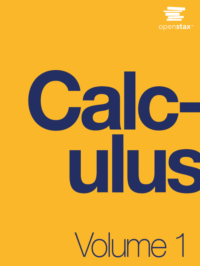 OpenStax Calculus Volume 1 Textbook | PDF | Function (Mathematics ...