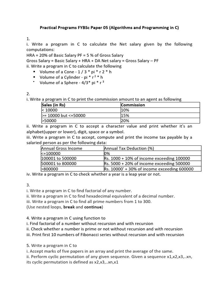 Practical Programs | PDF | Pi | String (Computer Science)