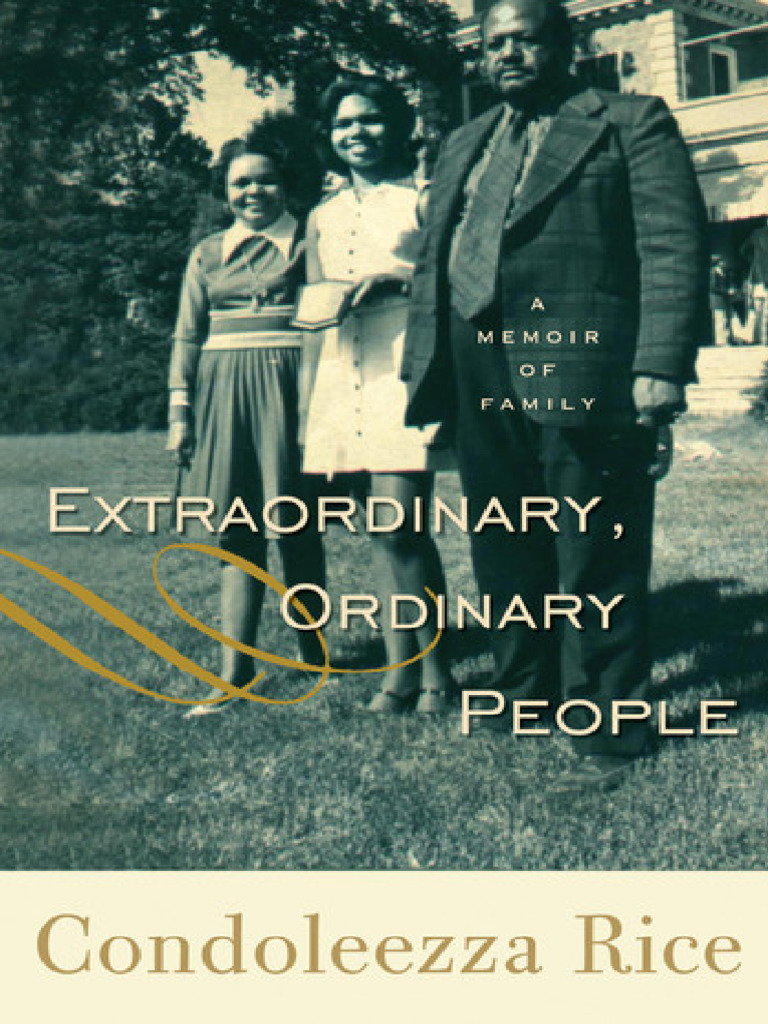 Extraordinary, Ordinary People: A Memoir of Family | PDF