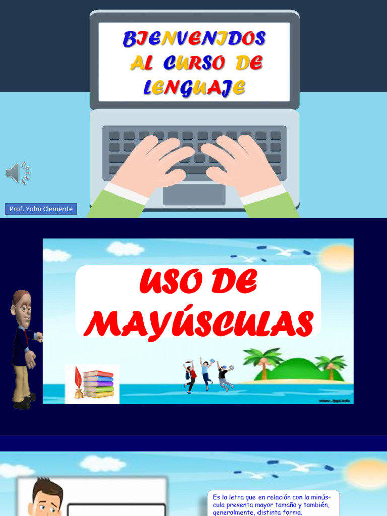 Uso de Mayúsculas en Español | PDF