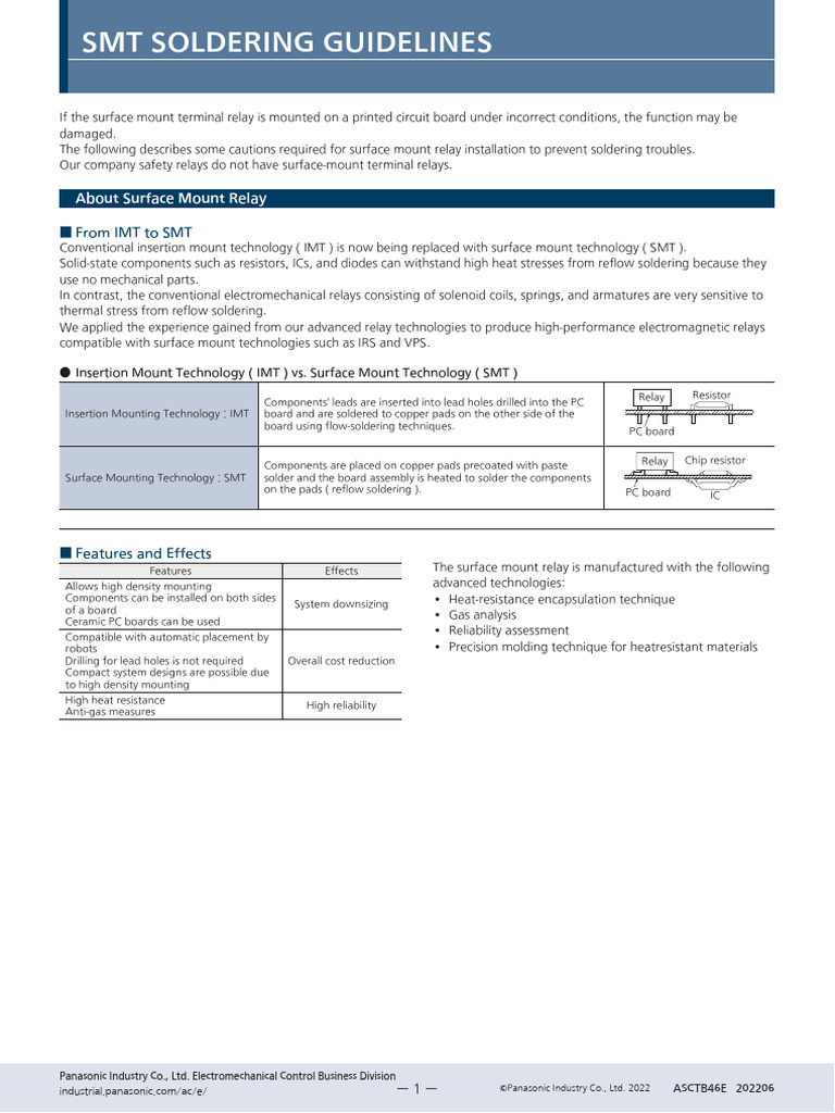 Mech Eng SMT | PDF