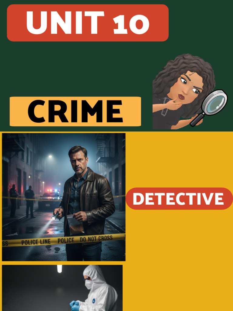 Unit 10: Crime | PDF