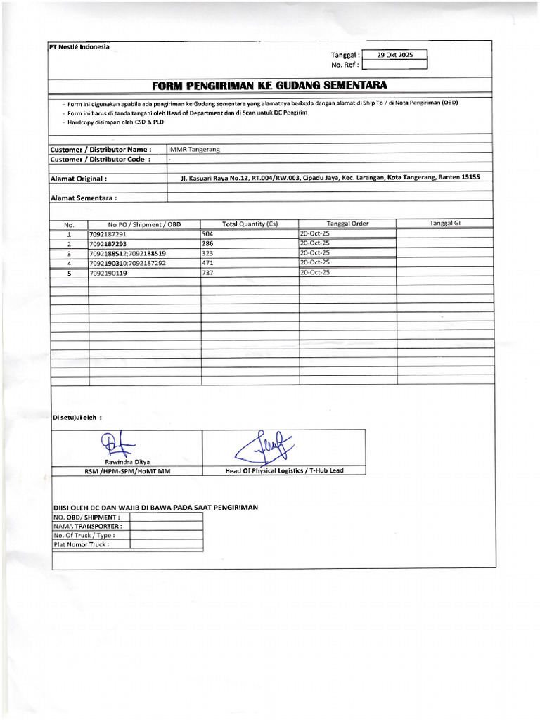 Rev Form Divert - MAIR Jakarta 2025 | PDF