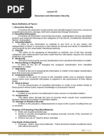 Document Security Classifications Overview | PDF | Classified ...