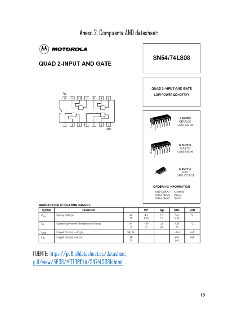 74LS08 | PDF