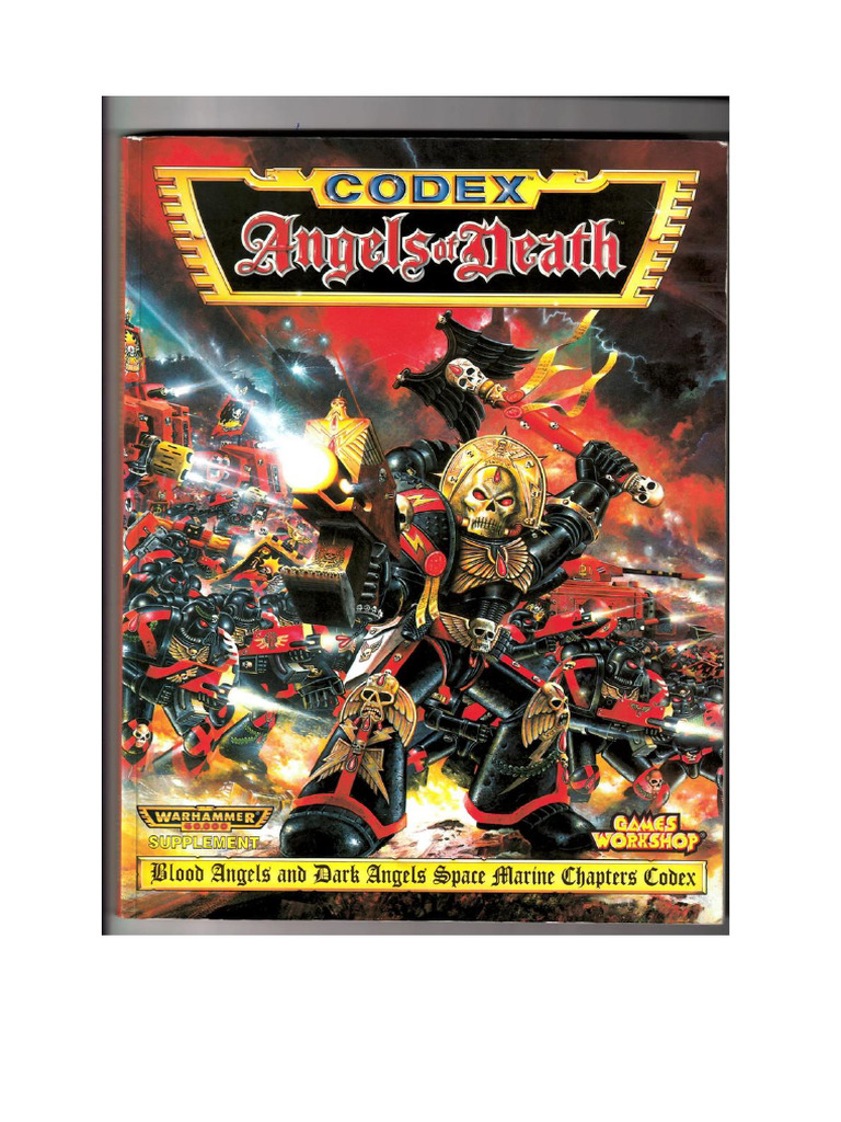 Warhammer 40k 2nd Edition Angels of Death Codex | PDF