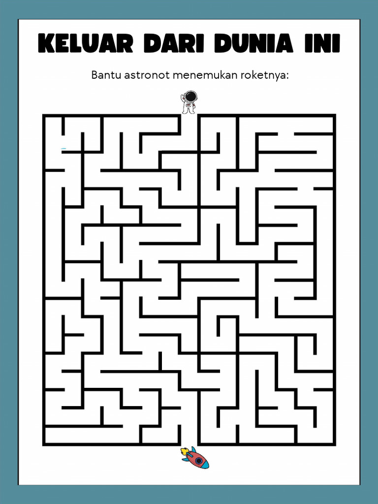 Game Edukasi Labirin | PDF