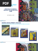 Nigeria Development Update 2025 Report | PDF | World Bank ...