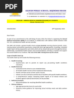 Georgia Form 3300: Health Screening Guide | PDF