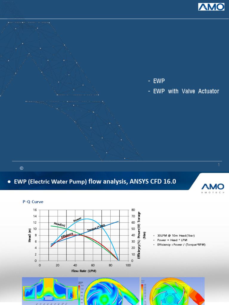 Electric Water Pump Introduction - Rev.3.1 - 7NOV2022 | PDF | Power ...