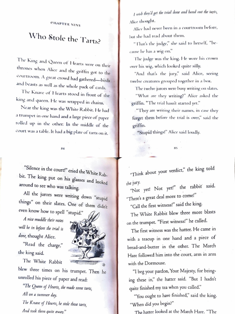 Alice in Wonderland (3) | PDF | Alice (Alice's Adventures In Wonderland ...