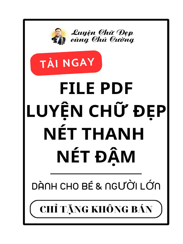 PDF - Moi 50 Trang Luyẹn Chu Dep Chu Cuong | PDF