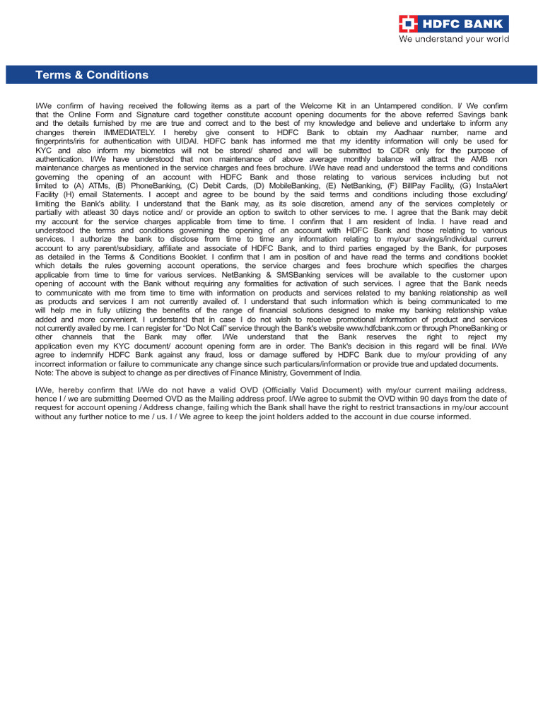 Signature Card | PDF | Cheque | Banks