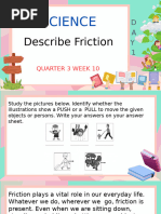Magic School Bus: Forces and Motion | PDF | Friction | Brake