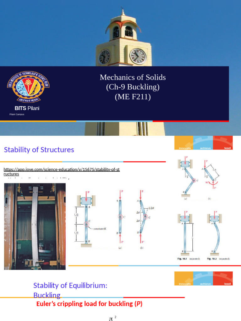 Chapter 9 Buckling | PDF | Buckling | Beam (Structure)