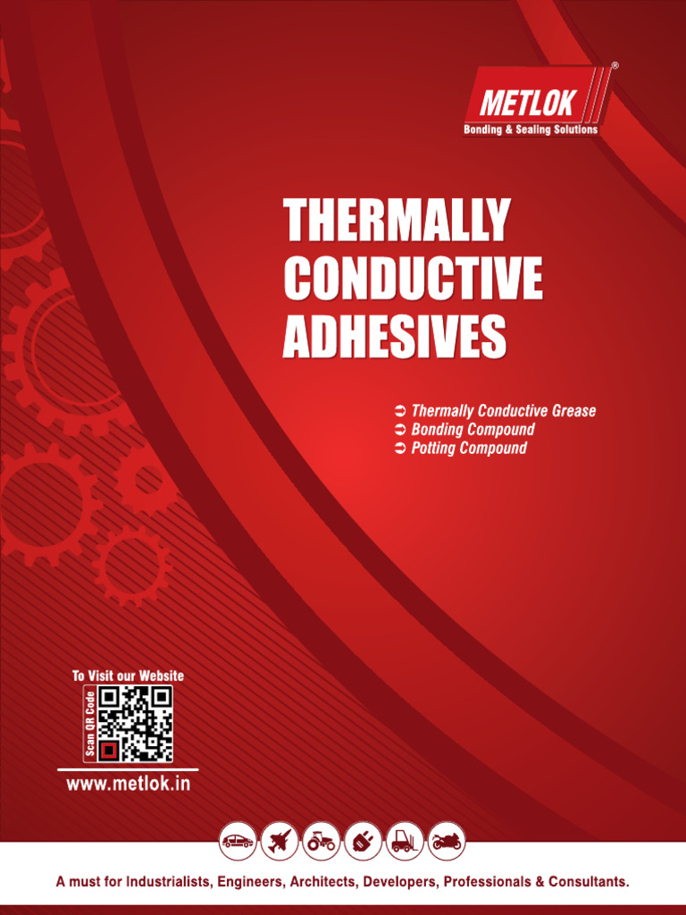 12 Thermally Conductive Adhesives 2022 | PDF