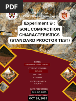 Proctor Test Comparison: Standard vs Modified | PDF