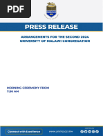 UFS Postgraduate Application Deadlines 2026 | PDF | Academic Degree ...