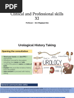 Urological History Taking Guide | PDF | Urinary Tract Infection ...