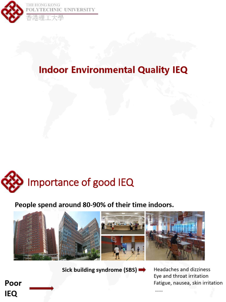Understanding Indoor Environmental Quality | PDF | Pollution | Air ...
