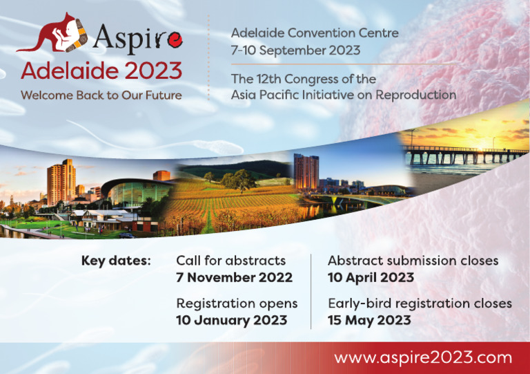 ASPIRE 2023 - Save The Date | PDF