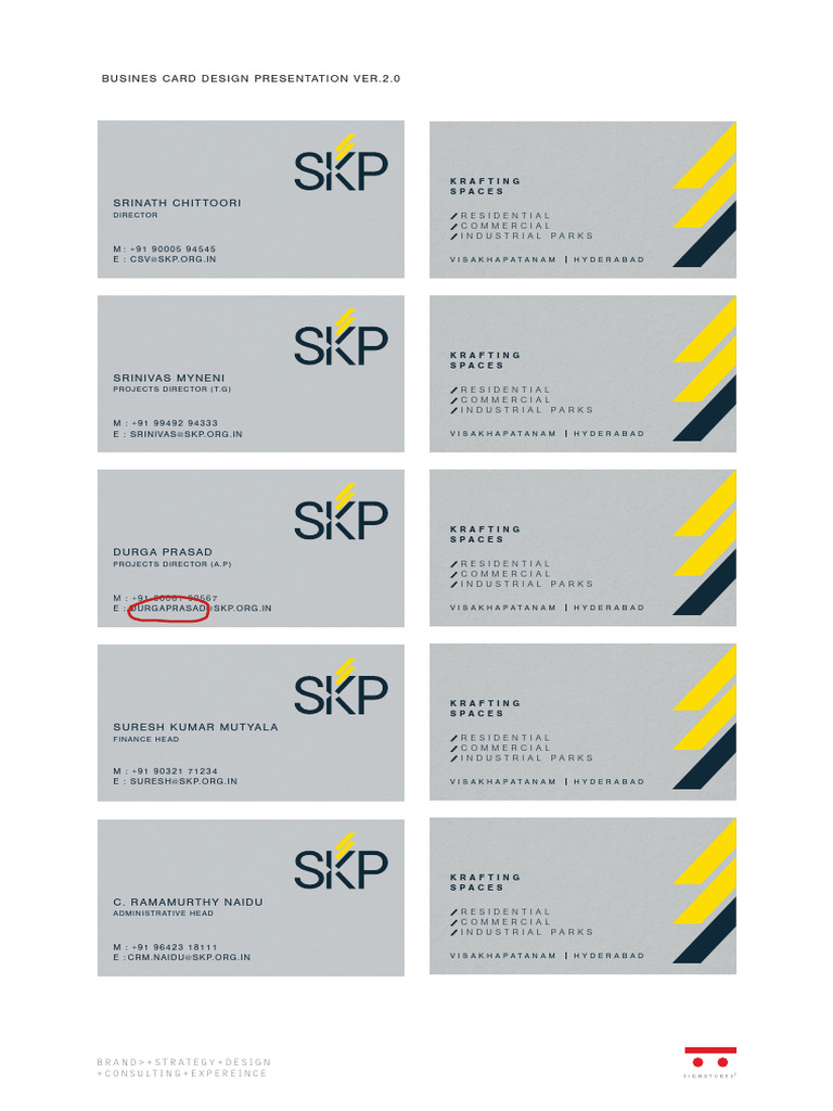 SKP B Card-02 2 | PDF