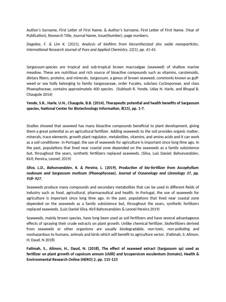 RRLS | PDF | Fertilizer | Soil
