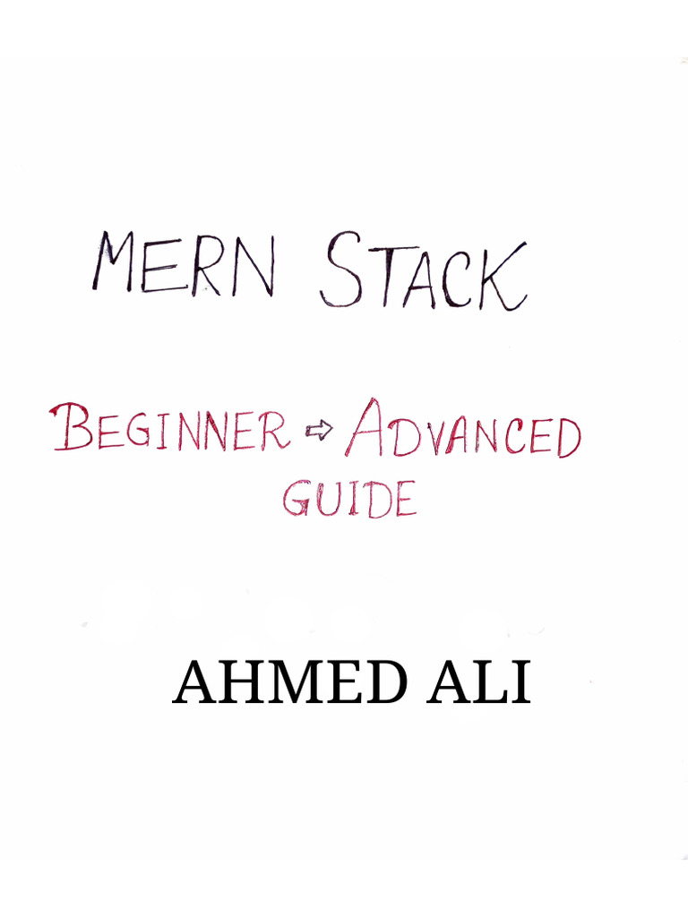 Mern Stack | PDF
