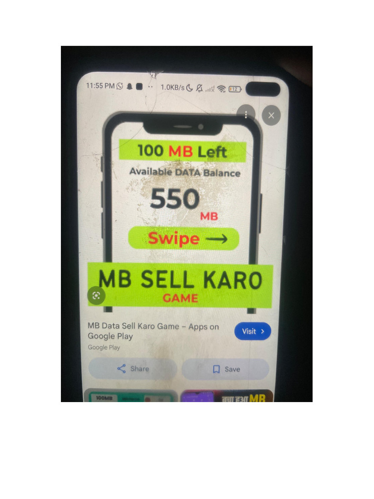 Data Selling App | PDF