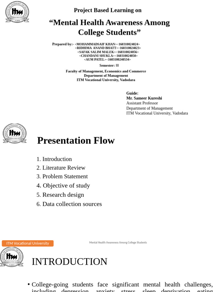 Mental Health Bba Pbl 3 | PDF | Mental Health | Anxiety