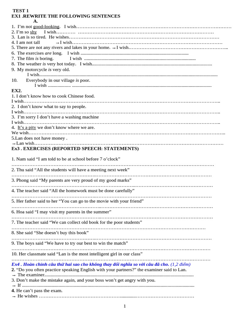Mix Writing and Tense | PDF
