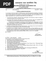UHBVN Sales Circular 2024 Overview | PDF | Electricity | Electric Power