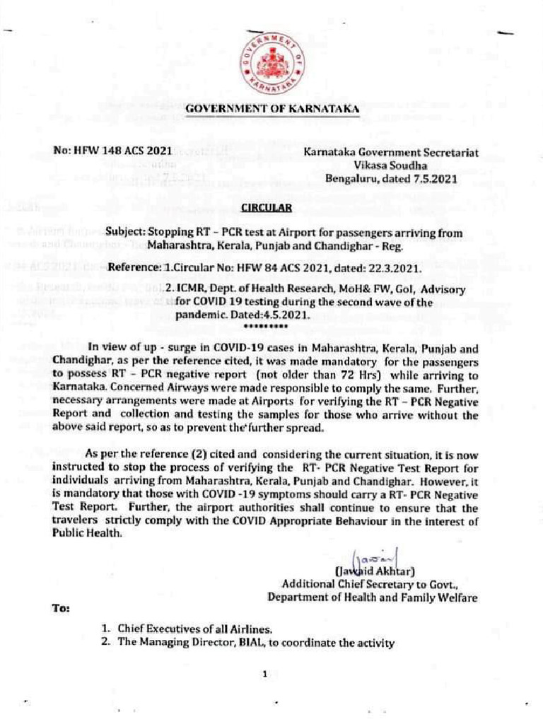 Circular Stopping RT PCR | PDF