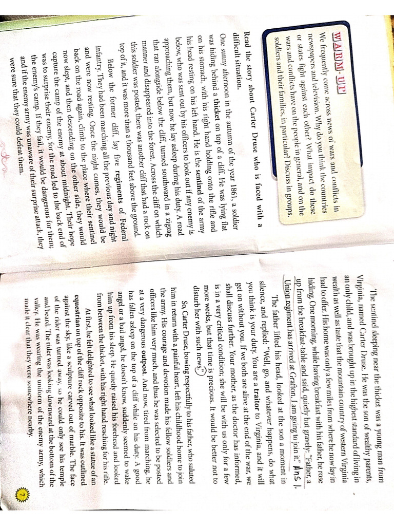 Horseman in Sky Story | PDF