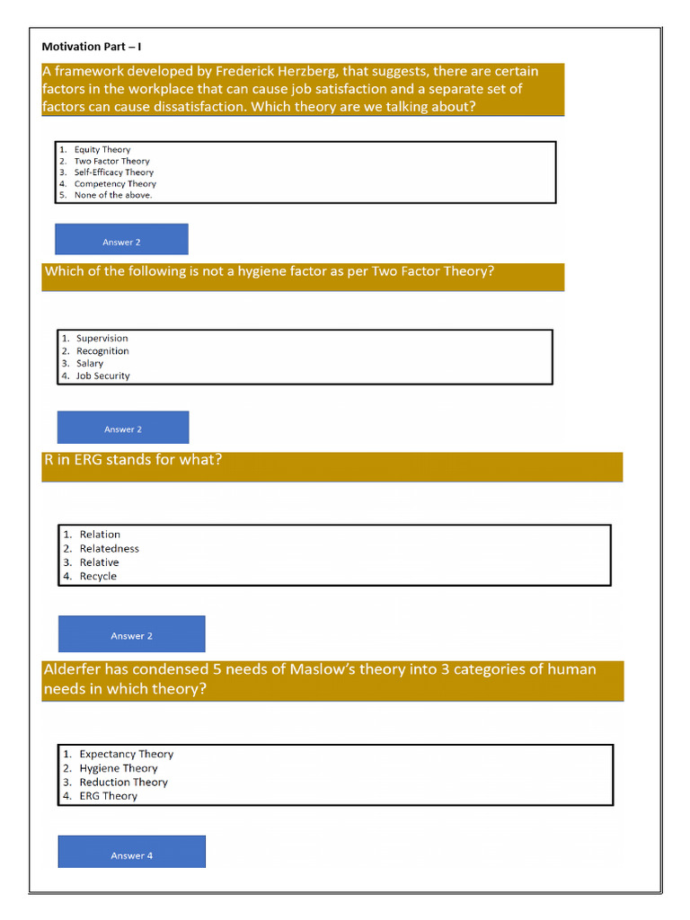 RBI Grade B: Management Previous Year Questions | PDF