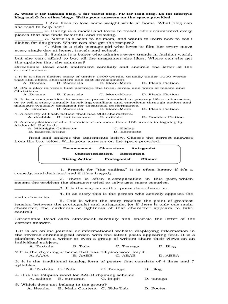 21st Century QUIZ 3 | PDF