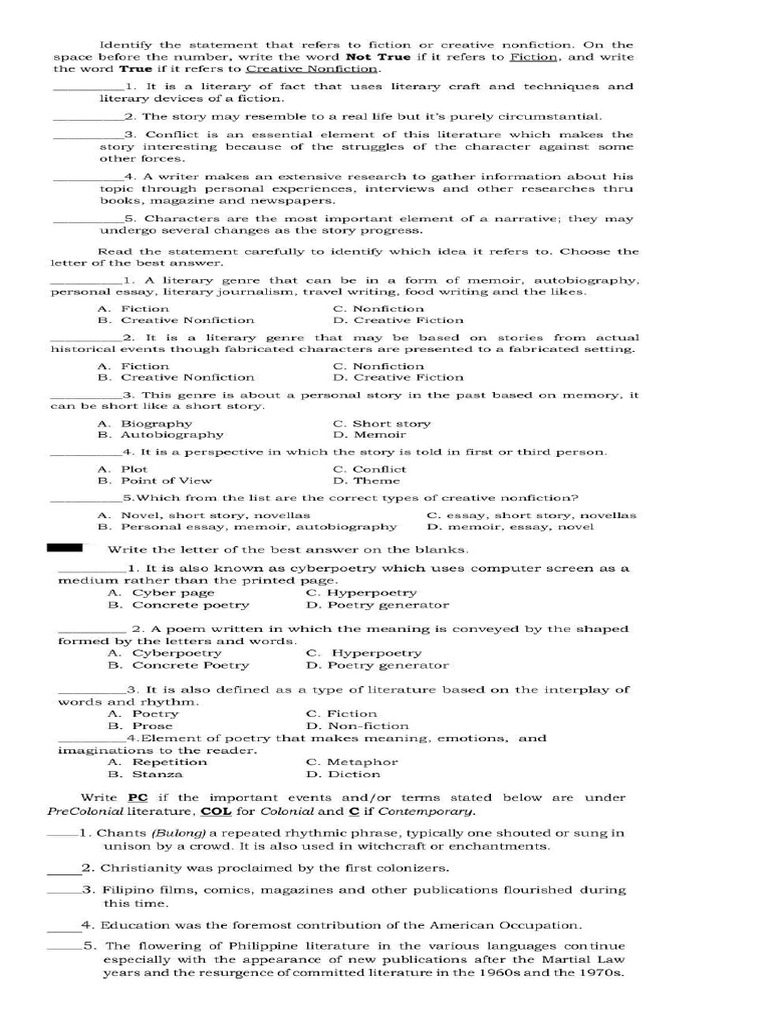 21st Century QUIZ 2 | PDF