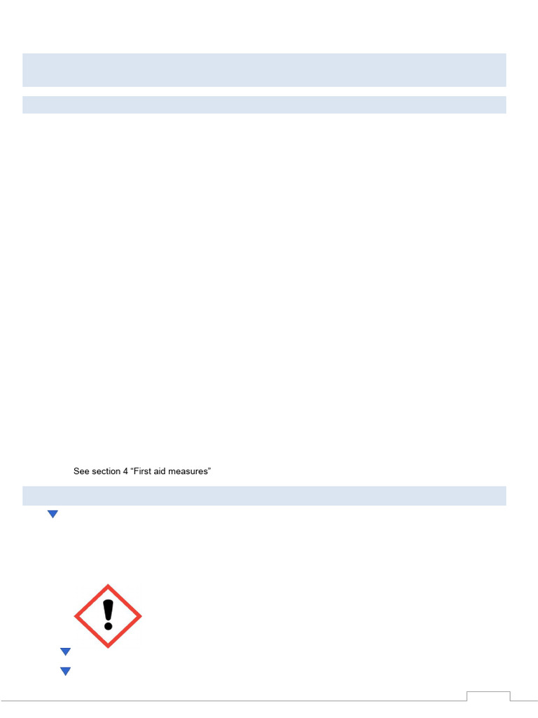 AMI Silica Reagent 4b Safety Data Sheet | PDF | Toxicity | Occupational ...