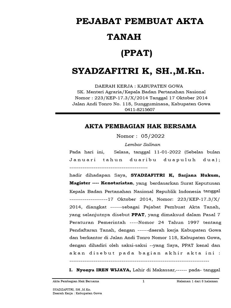 Salin An | PDF