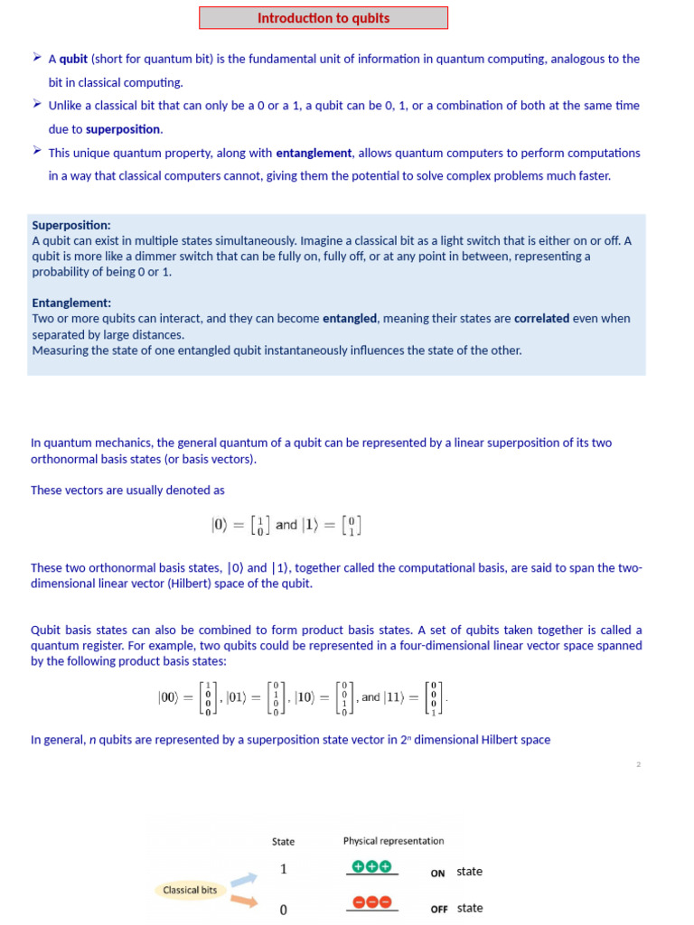 Module 5 - Elements of Quantum Computing | PDF | Quantum Entanglement ...