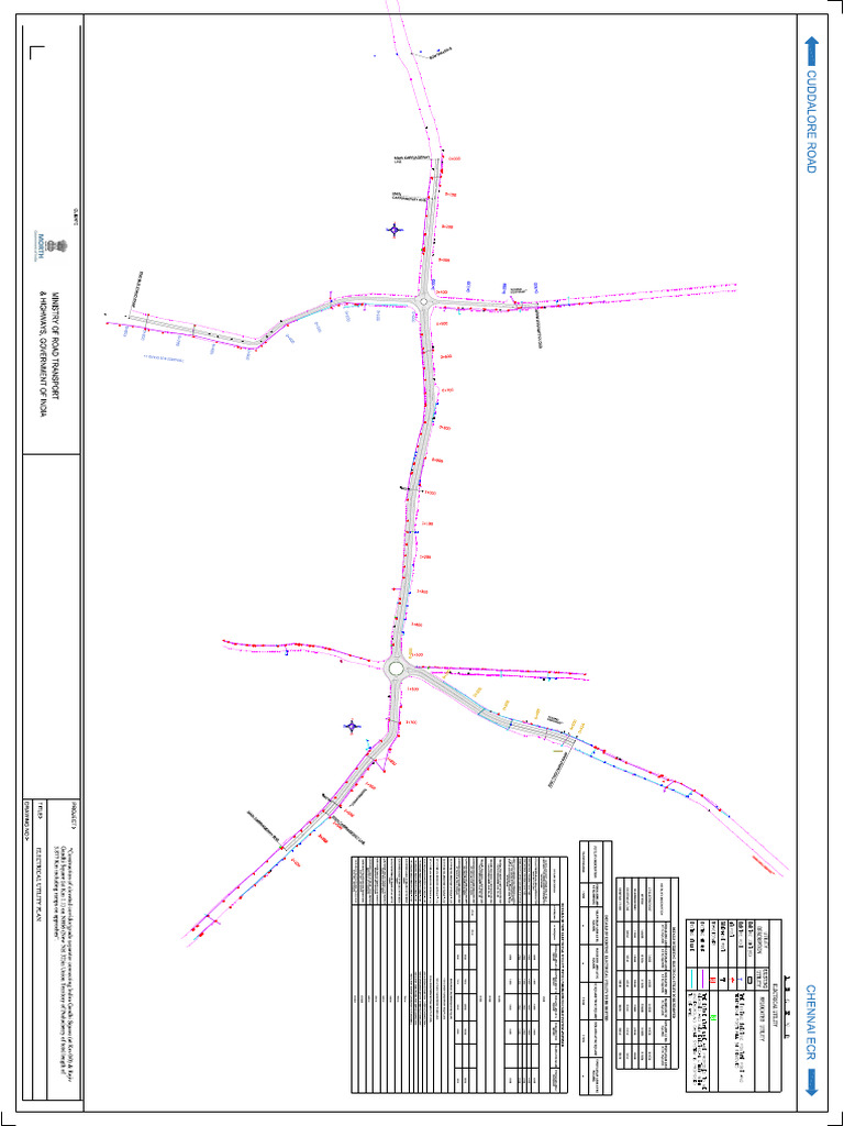 7 Utility Relocation Plan (Electrical) | PDF