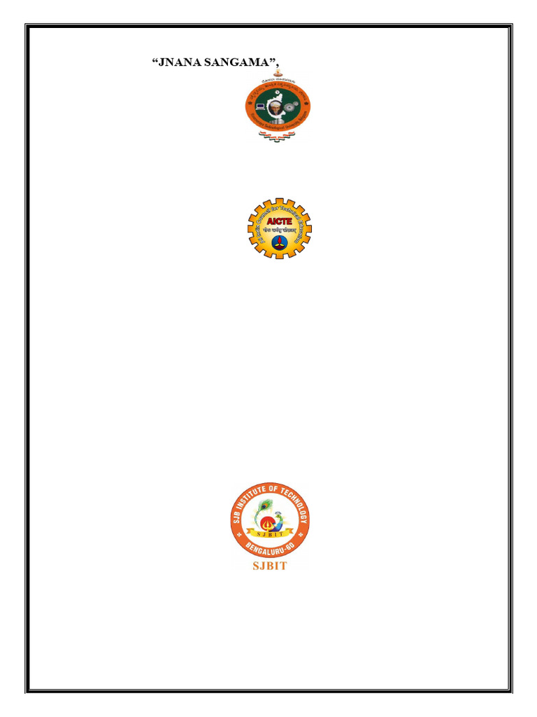 Aicte Activity Points Programme Report Template | PDF