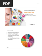 VersaWorks Color Management Guide | PDF | Artistic Techniques | Color